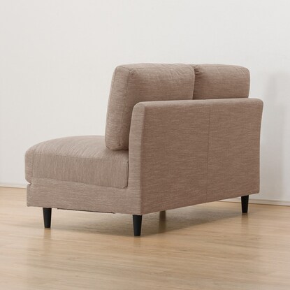 肘無し2人用布張りソファ(CA10Nシールド布DR-BE)通販 | ニトリネット【公式】 家具・インテリア通販