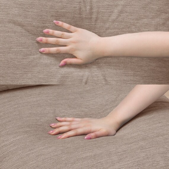 肘無し2人用布張りソファ(CA10Nシールド布DR-BE)通販 | ニトリネット【公式】 家具・インテリア通販