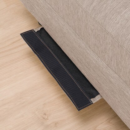 肘無し2人用布張りソファ(CA10Nシールド布DR-BE)通販 | ニトリネット【公式】 家具・インテリア通販