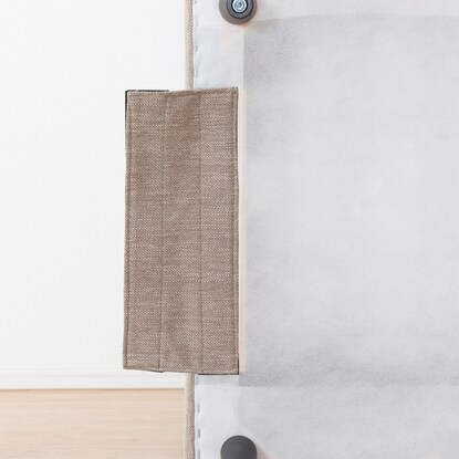 肘無し2人用布張りソファ(CA10Nシールド布DR-BE)通販 | ニトリネット【公式】 家具・インテリア通販