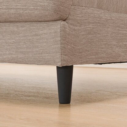 肘無し2人用布張りソファ(CA10Nシールド布DR-BE)通販 | ニトリネット【公式】 家具・インテリア通販