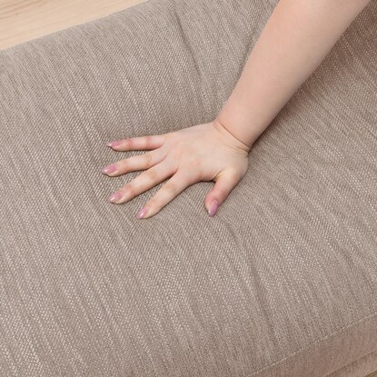 傷・汚れに強いファブリック スツール(CA10Nシールド布DR-BE)通販 | ニトリネット【公式】 家具・インテリア通販