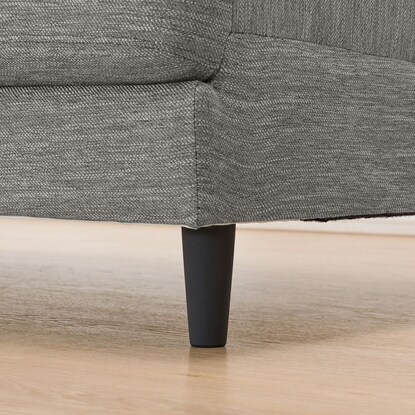 傷・汚れがつきにくい新素材 布張りコーナーソファ+1人用肘なしソファセット(CA10 NシールドDR)通販 | ニトリネット【公式】 家具・インテリア通販