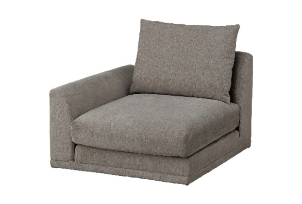 ｶﾀﾋｼﾞ ｿﾌｧ HM04 GY通販 | ニトリネット【公式】 家具・インテリア通販