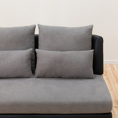 2人用布張りソファ (ポーション2KD GY)通販 | ニトリネット【公式】 家具・インテリア通販