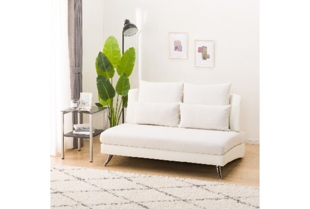 2Pｿﾌｧ ﾎﾟｰｼｮﾝ2KD IV通販 | ニトリネット【公式】 家具・インテリア通販