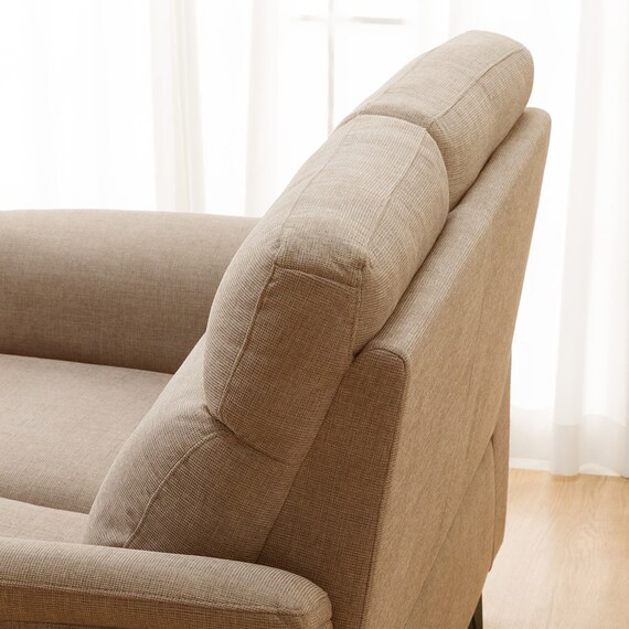 2人掛け布張りソファ(LB07 BR)通販 | ニトリネット【公式】 家具・インテリア通販