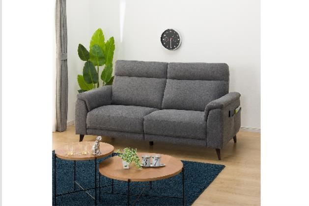 3Pｿﾌｧ LB07 DGY | ニトリネット【公式】 家具・インテリア通販