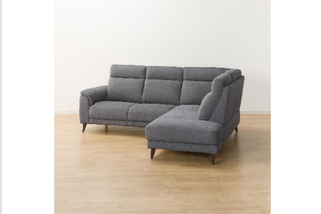 ｺｰﾅｰｿﾌｧｾｯﾄ LB07 LC DGY | ニトリネット【公式】 家具・インテリア通販