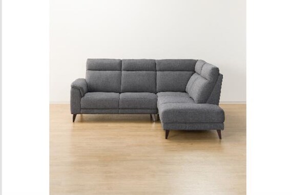 ｺｰﾅｰｿﾌｧｾｯﾄ LB07 LC DGY | ニトリネット【公式】 家具・インテリア通販