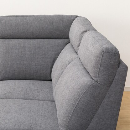 コーナーソファセット(LB07 LC DGY)通販 | ニトリネット【公式】 家具・インテリア通販