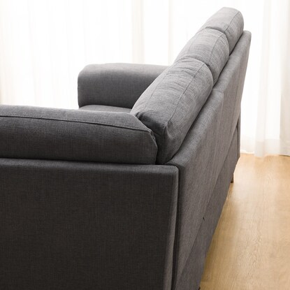 コーナーソファセット(LB07 LC DGY)通販 | ニトリネット【公式】 家具・インテリア通販