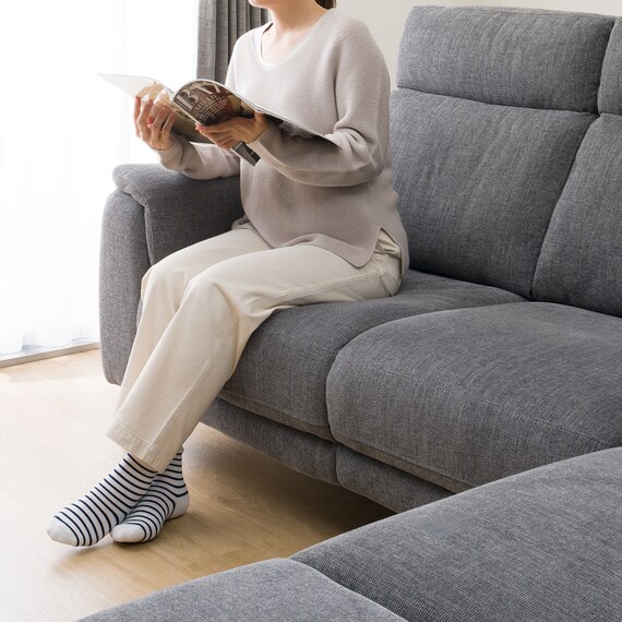 コーナーソファセット(LB07 LC DGY)通販 | ニトリネット【公式】 家具・インテリア通販