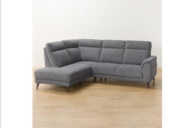 ｺｰﾅｰｿﾌｧｾｯﾄ LB07 RC DGY | ニトリネット【公式】 家具・インテリア通販