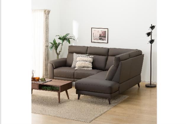 ｺｰﾅｰｿﾌｧ LB07 ｶﾜ LC DBR | ニトリネット【公式】 家具・インテリア通販