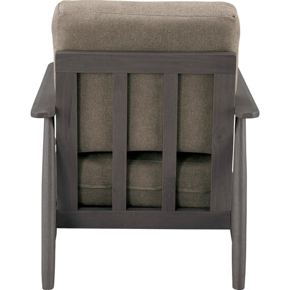 1人掛けソファ 布張りタイプ (IG01 LBR/GY) | ニトリネット【公式】 家具・インテリア通販