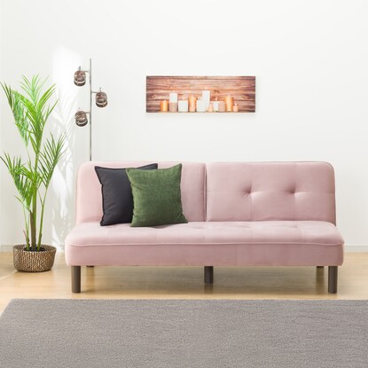 背もたれが別々に動くソファベッド(XL02 PI)通販 | ニトリネット【公式】 家具・インテリア通販