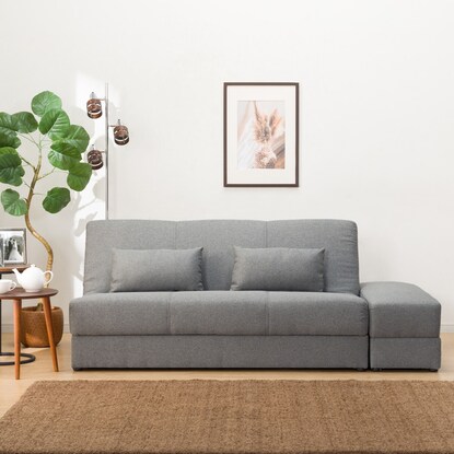 収納付きソファベッド+スツール+スペーサーセット(メーベル /DJ03)通販 | ニトリネット【公式】 家具・インテリア通販