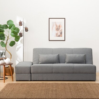 収納付きソファベッド+スツール+スペーサーセット(メーベル /DJ03)通販 | ニトリネット【公式】 家具・インテリア通販