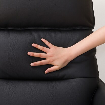 電動本革リクライニングパーソナルチェア(2モーター LE01BK）通販 | ニトリネット【公式】 家具・インテリア通販