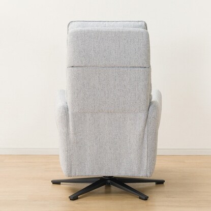 電動布張りリクライニングパーソナルチェア(2モーター LE01 GY）通販 | ニトリネット【公式】 家具・インテリア通販