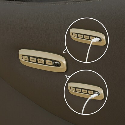 電動リクライニングパーソナルチェア(4モーターLE01 DBR)通販 | ニトリネット【公式】 家具・インテリア通販