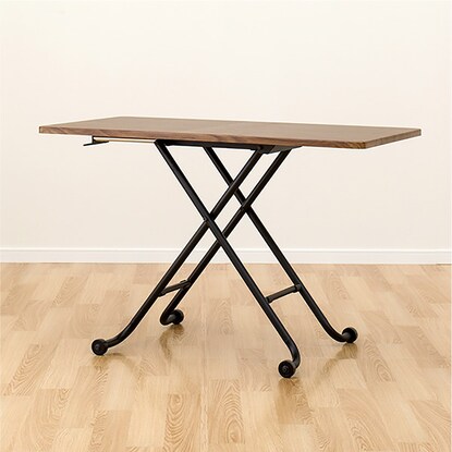 昇降センターテーブル (ライザN MBR/BK)通販 | ニトリネット【公式】 家具・インテリア通販