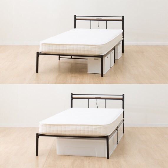 シングルパイプベッド(バジーナC-STN JH BK)通販 | ニトリネット【公式】 家具・インテリア通販