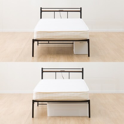 シングルパイプベッド(バジーナC-STN JH BK)通販 | ニトリネット【公式】 家具・インテリア通販