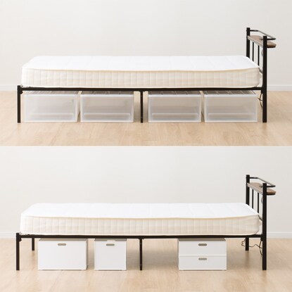 シングルパイプベッド(バジーナC-STN JH BK)通販 | ニトリネット【公式】 家具・インテリア通販