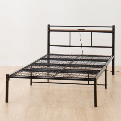 シングルパイプベッド(バジーナC-STN JH BK)通販 | ニトリネット【公式】 家具・インテリア通販