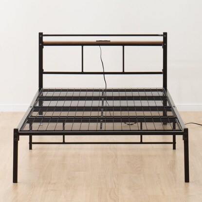 シングルパイプベッド(バジーナC-STN JH BK)通販 | ニトリネット【公式】 家具・インテリア通販