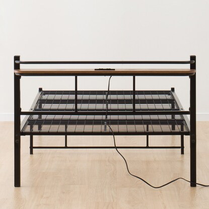 シングルパイプベッド(バジーナC-STN JH BK)通販 | ニトリネット【公式】 家具・インテリア通販