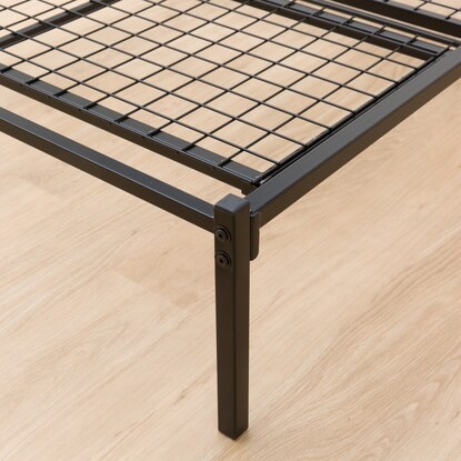 シングルパイプベッド(バジーナC-STN JH BK)通販 | ニトリネット【公式】 家具・インテリア通販