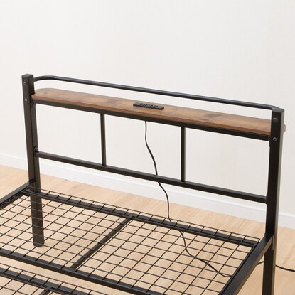 シングルパイプベッド(バジーナC-STN JH BK)通販 | ニトリネット【公式】 家具・インテリア通販