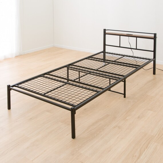 シングルパイプベッド(バジーナC-STN JH BK)通販 | ニトリネット【公式】 家具・インテリア通販