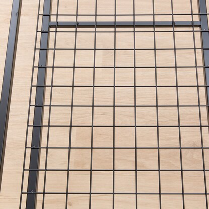 シングルパイプベッド(バジーナC-STN JH BK)通販 | ニトリネット【公式】 家具・インテリア通販