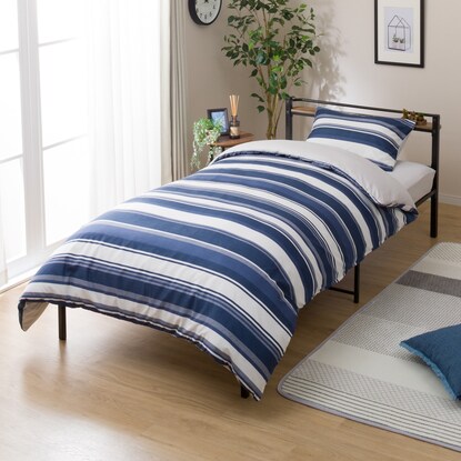 シングルパイプベッド(バジーナC-STN JH BK)通販 | ニトリネット【公式】 家具・インテリア通販