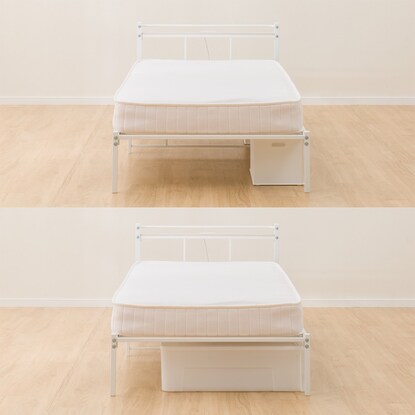 シングルパイプベッド(バジーナC-STN JH WH)通販 | ニトリネット【公式】 家具・インテリア通販