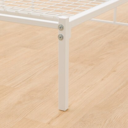 シングルパイプベッド(バジーナC-STN JH WH)通販 | ニトリネット【公式】 家具・インテリア通販