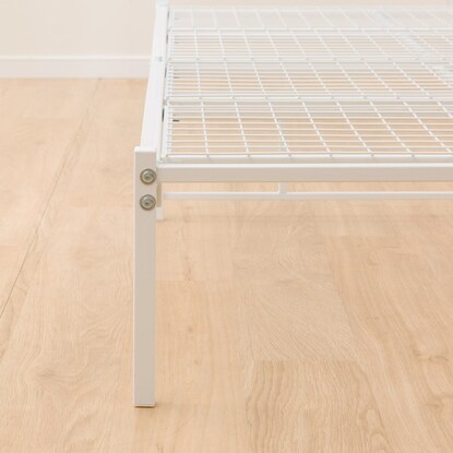 シングルパイプベッド(バジーナC-STN JY BK)通販 | ニトリネット【公式】 家具・インテリア通販