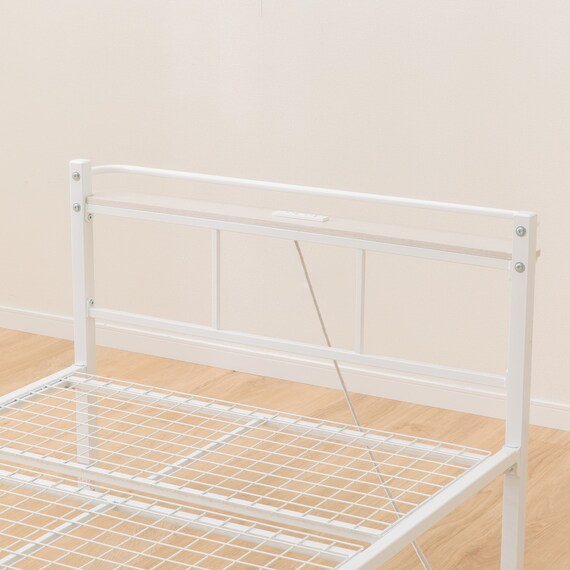 シングルパイプベッド(バジーナC-STN JY BK)通販 | ニトリネット【公式】 家具・インテリア通販