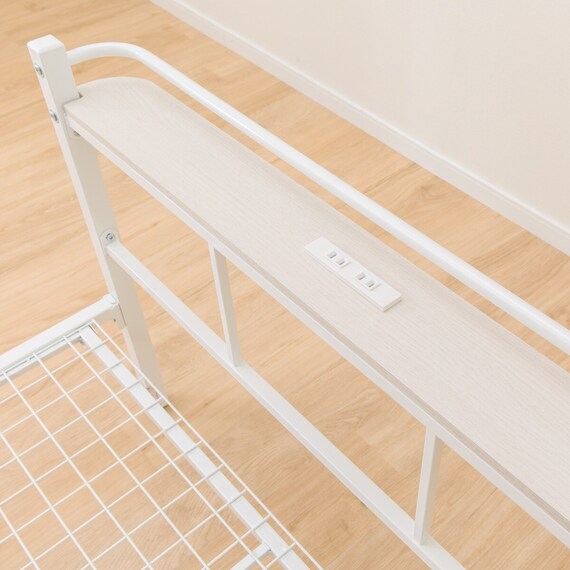 シングルパイプベッド(バジーナC-STN JY BK)通販 | ニトリネット【公式】 家具・インテリア通販