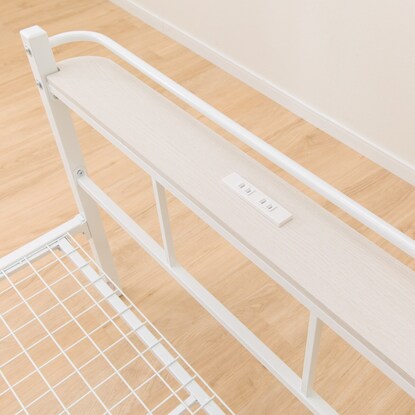 シングルパイプベッド(バジーナC-STN JH WH)通販 | ニトリネット【公式】 家具・インテリア通販