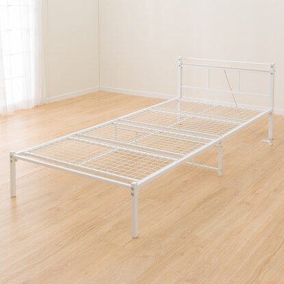 シングルパイプベッド(バジーナC-STN JH WH)通販 | ニトリネット【公式】 家具・インテリア通販