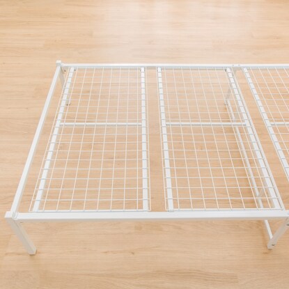 シングルパイプベッド(バジーナC-STN JH WH)通販 | ニトリネット【公式】 家具・インテリア通販