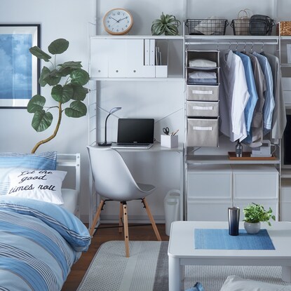 シングルパイプベッド(バジーナC-STN JH WH)通販 | ニトリネット【公式】 家具・インテリア通販