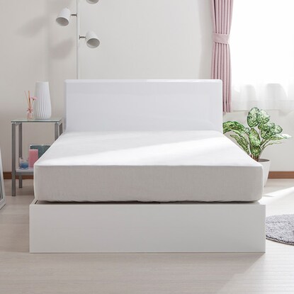 浅型引出し付きクイーンベッドフレーム(メリッサ3 H85 NA アサヒキ25)通販 | ニトリネット【公式】 家具・インテリア通販