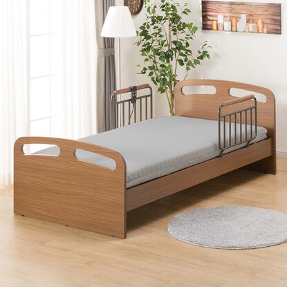 【非課税】電動シングルベッドフレーム+マットレスセット(ライズ2 2M-F LBR/E2-03VB)通販 | ニトリネット【公式】 家具 ...