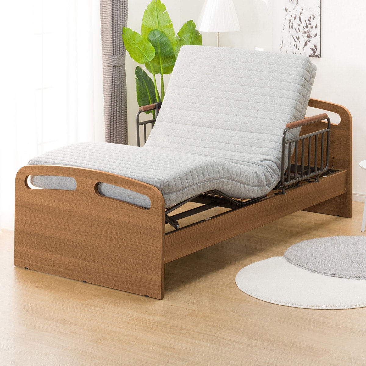 【非課税】電動シングルベッドマットレスセット(ライズ2 2M-F MBR/E2-03VB)通販 | ニトリネット【公式】 家具・インテリア通販